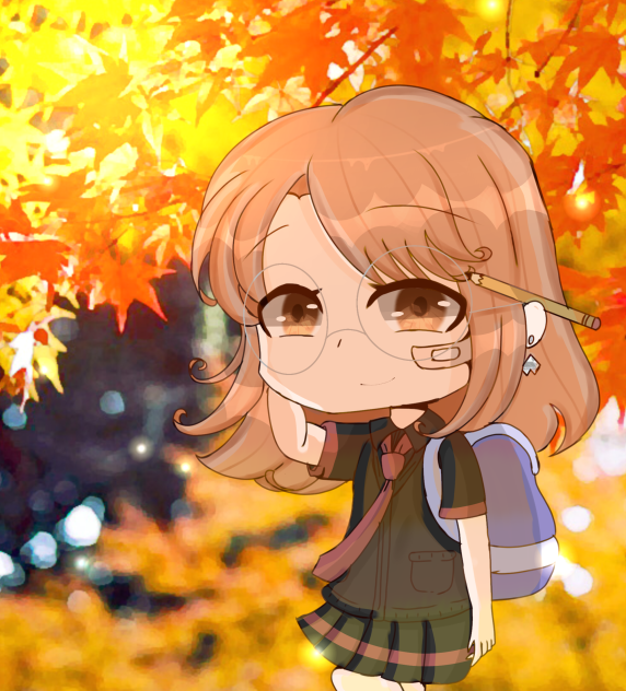 School is going to start tomorrow - ibisPaint