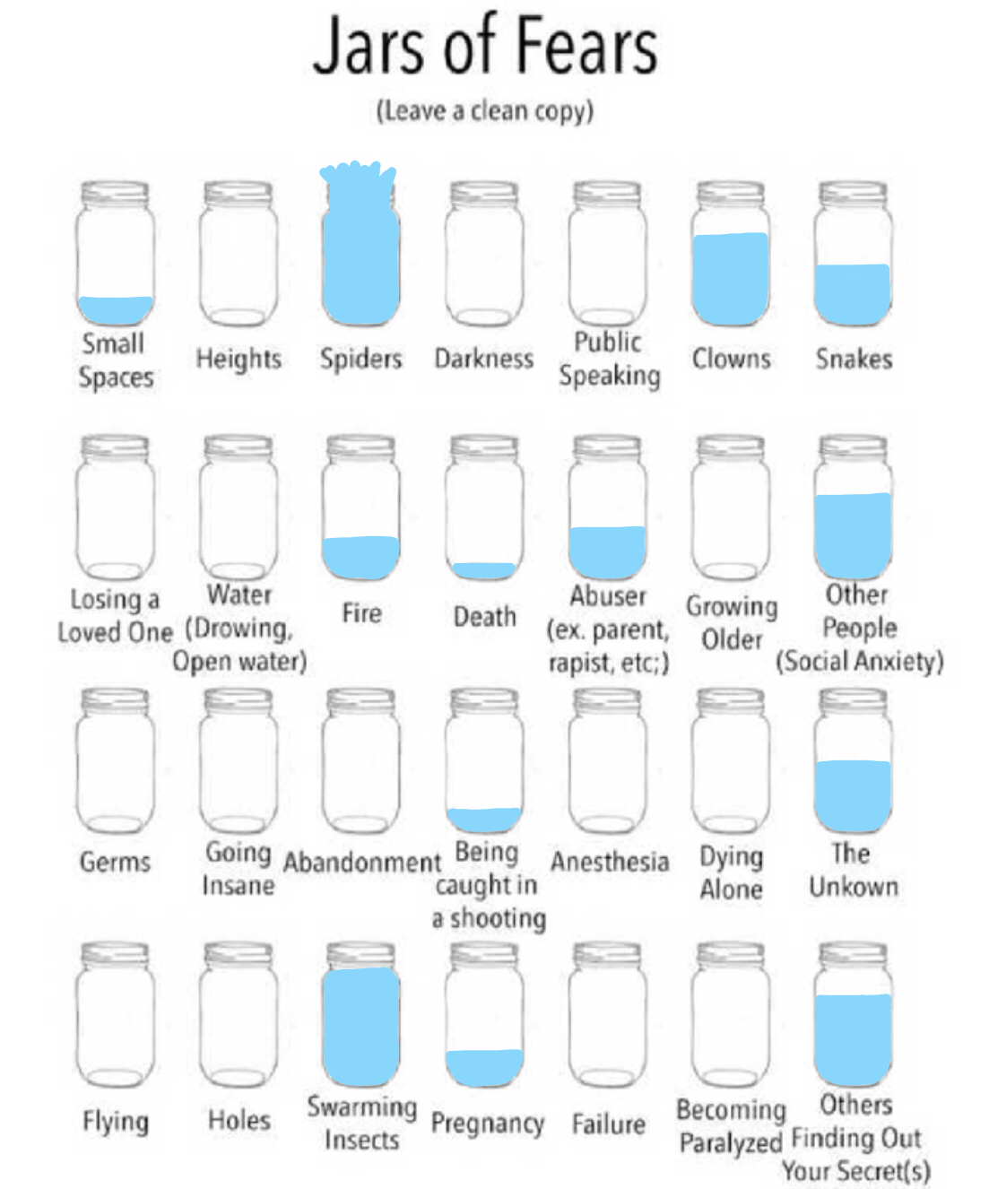 Jars of fear - ibisPaint