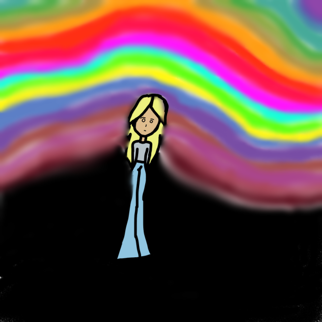 Very Alone and Blurred - ibisPaint