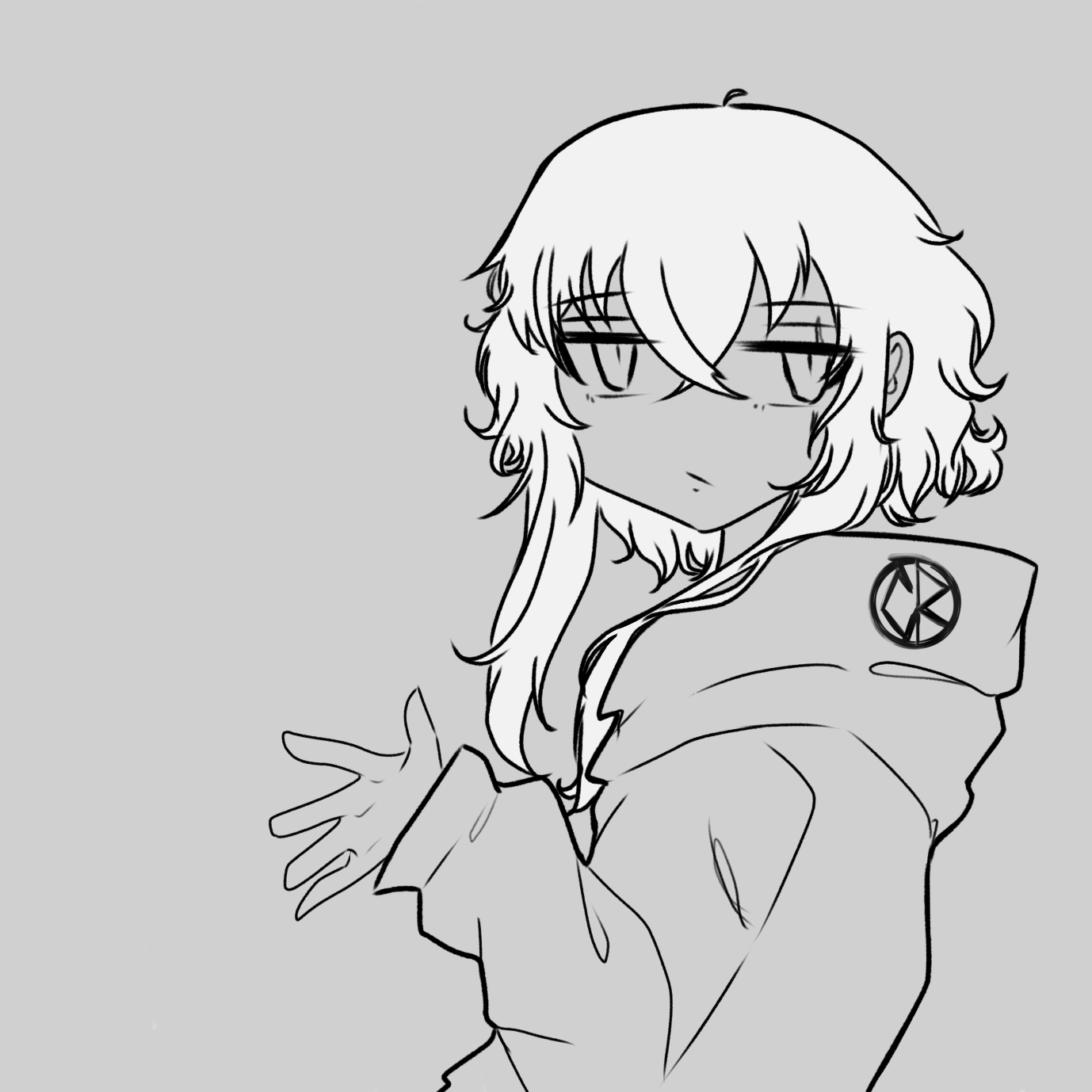 Lagtrain Saige - ibisPaint