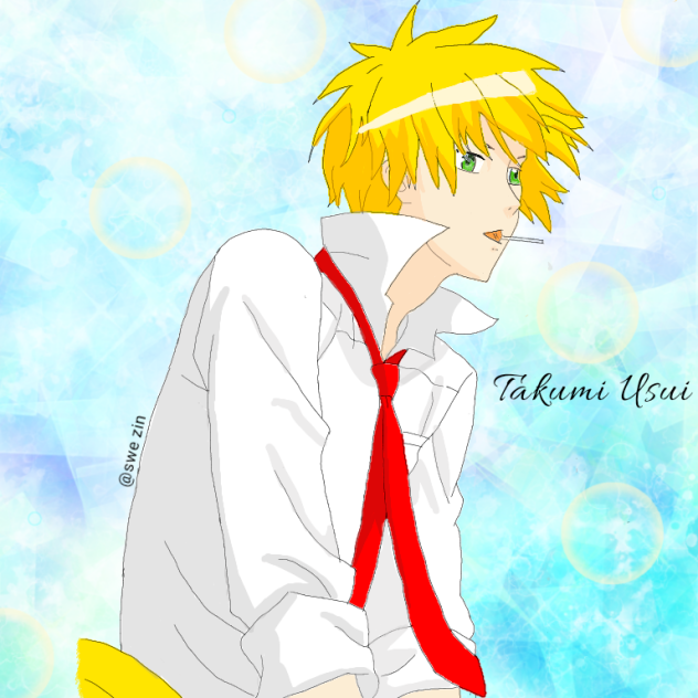 Takumi Usui ( maid Sama ) - ibisPaint