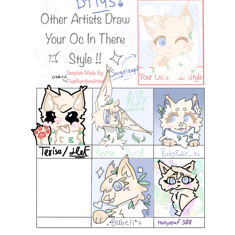 Dtiys collab for doodle! - ibisPaint