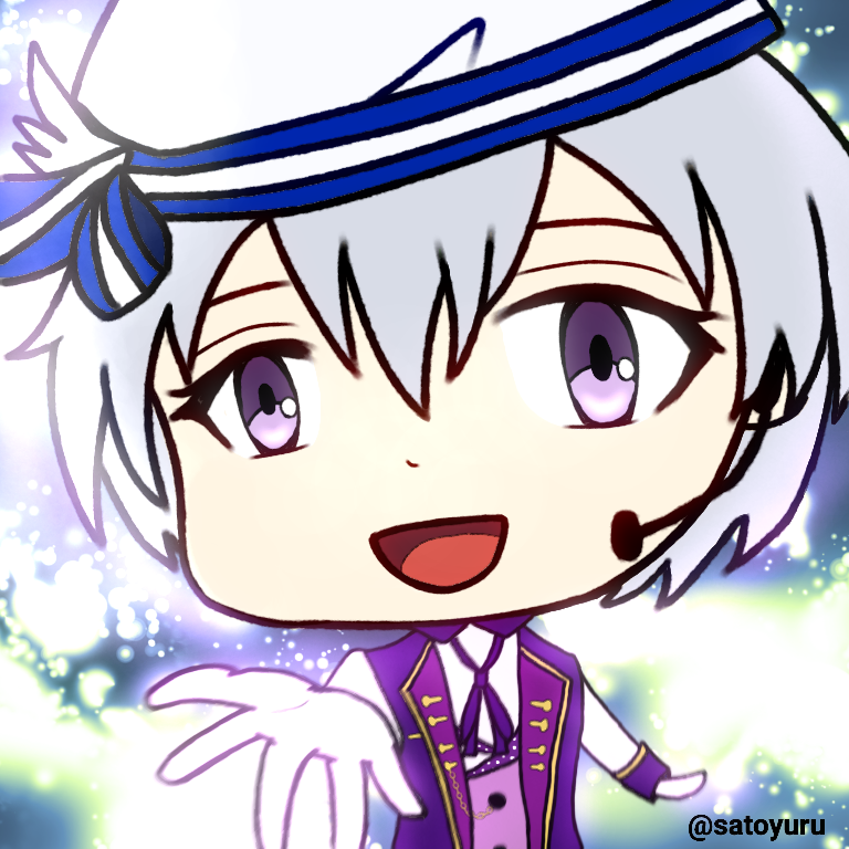 【アイナナ】逢坂壮五／RESTART POiNTER - ibisPaint