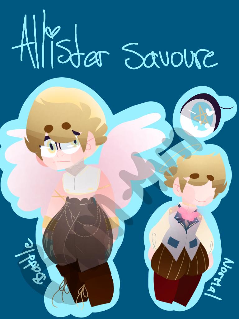 allister design(my OC) - ibisPaint