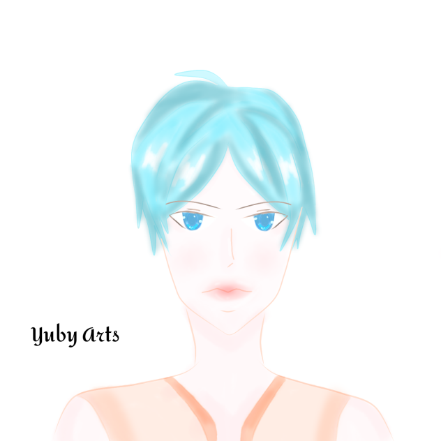 Cute ocean Boy non-Binary - ibisPaint