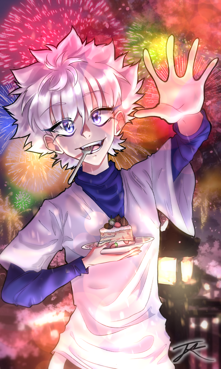 Killua birthday!🥳🎊🎉 - ibisPaint