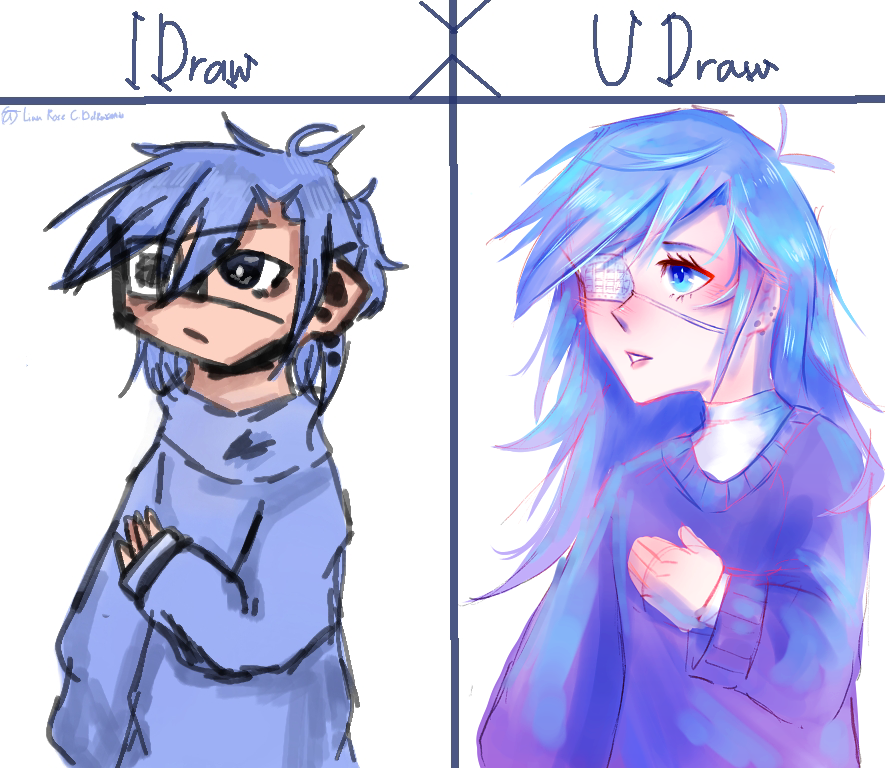 I draw u draw 💜 - ibisPaint