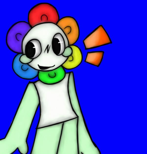 random dandy drawing I m.ade yesterday - ibisPaint