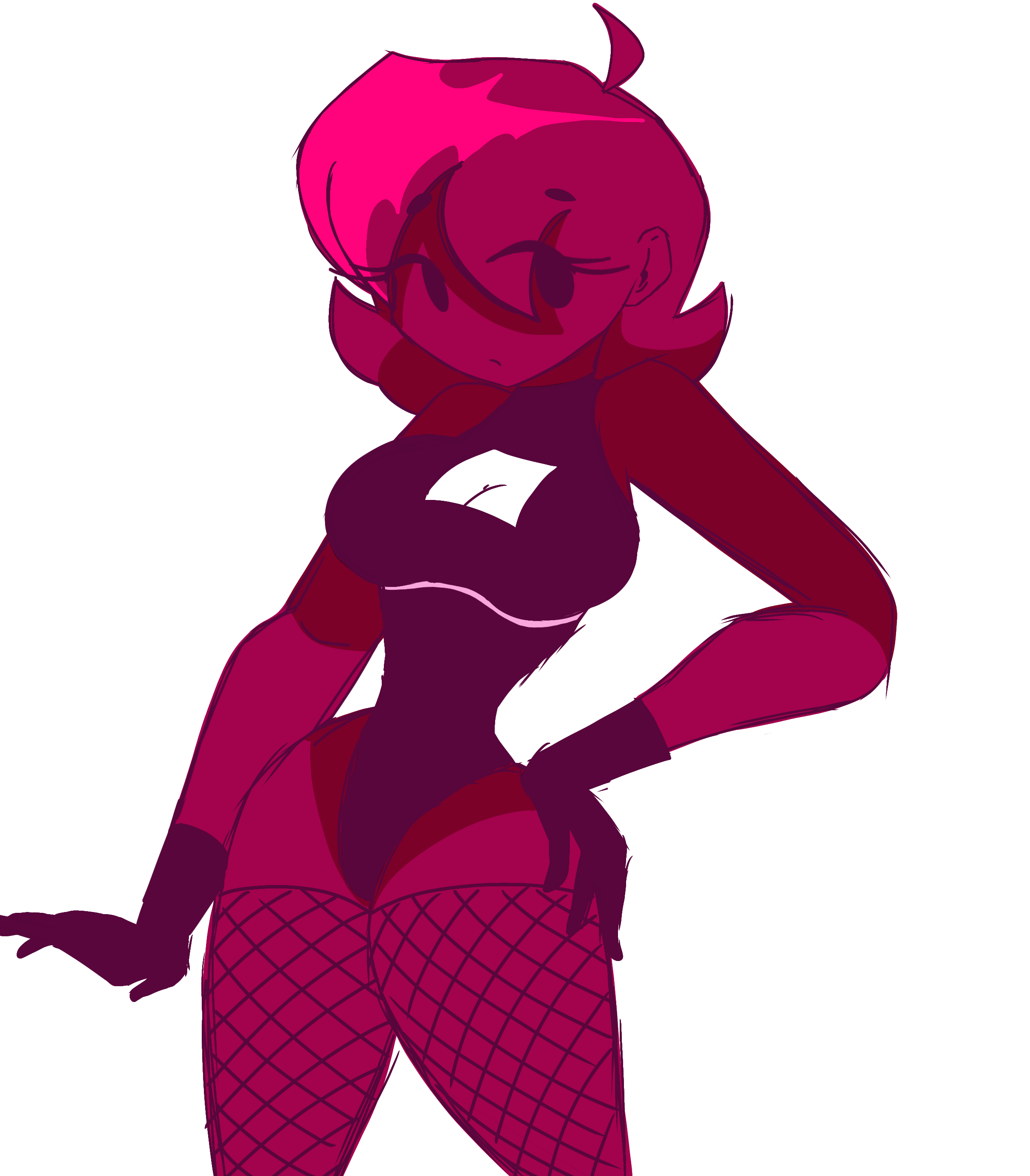 Minus Girlfriend - ibisPaint