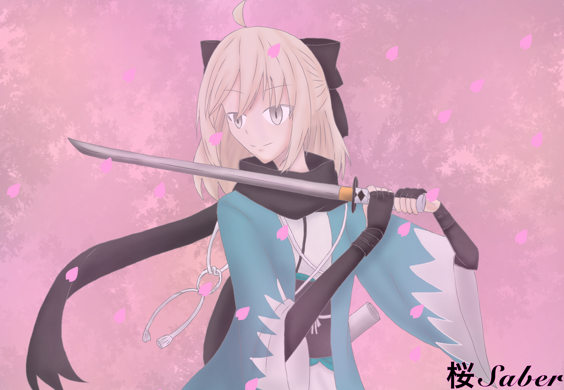 🌸桜Saber🌸 - ibisPaint