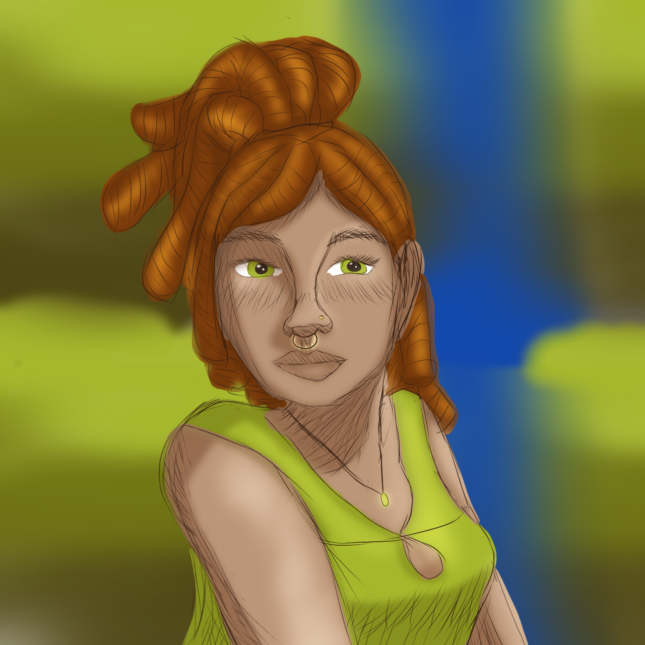 In the Jungle - ibisPaint