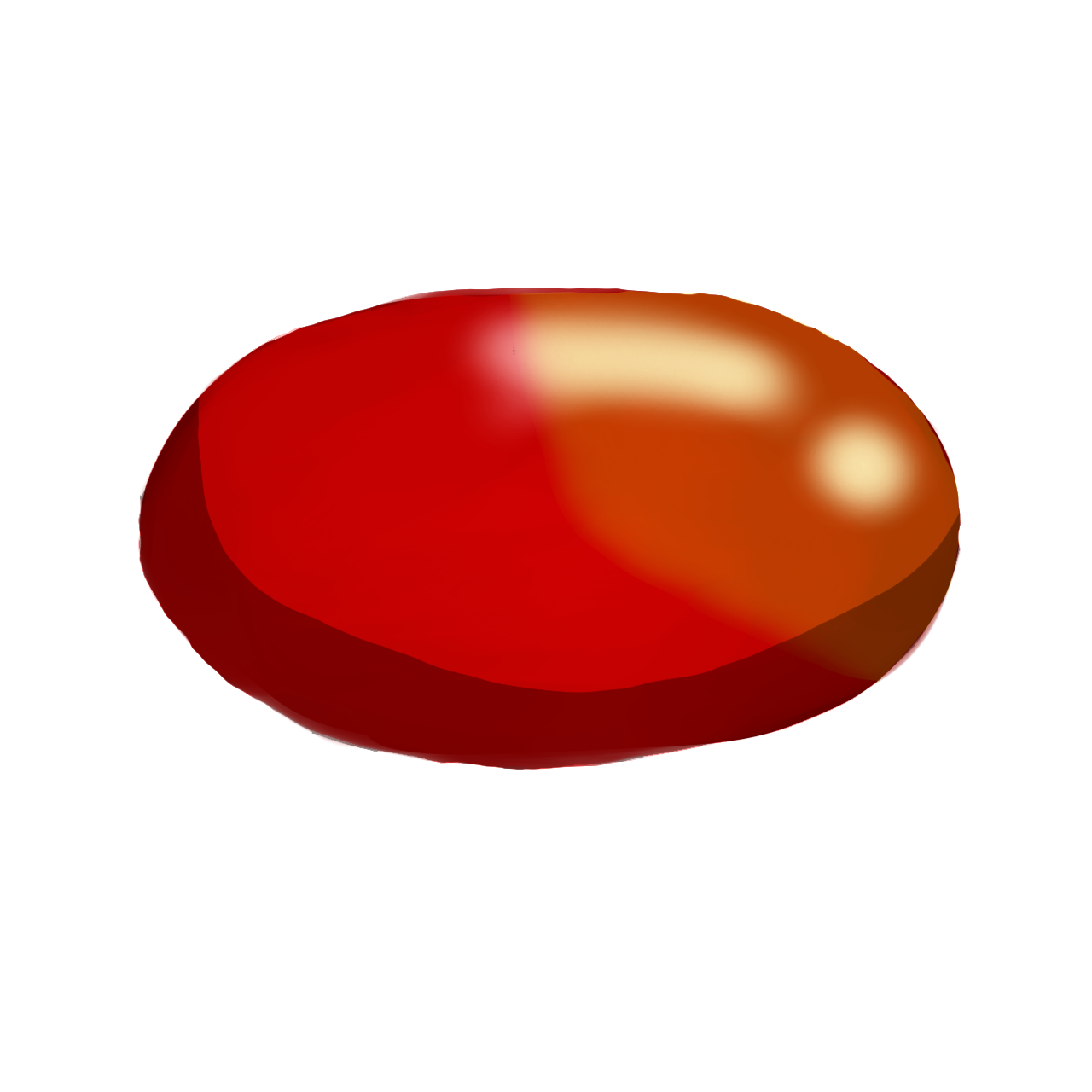blood drop (shading practice) - ibisPaint