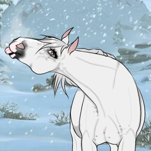 Snowy day - ibisPaint