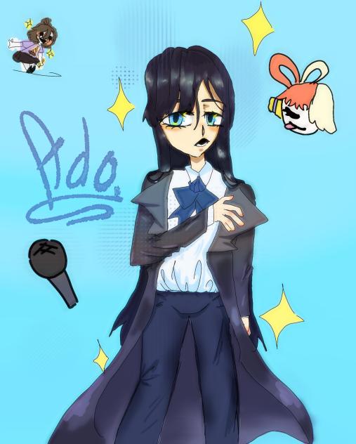 ado💙 - ibisPaint