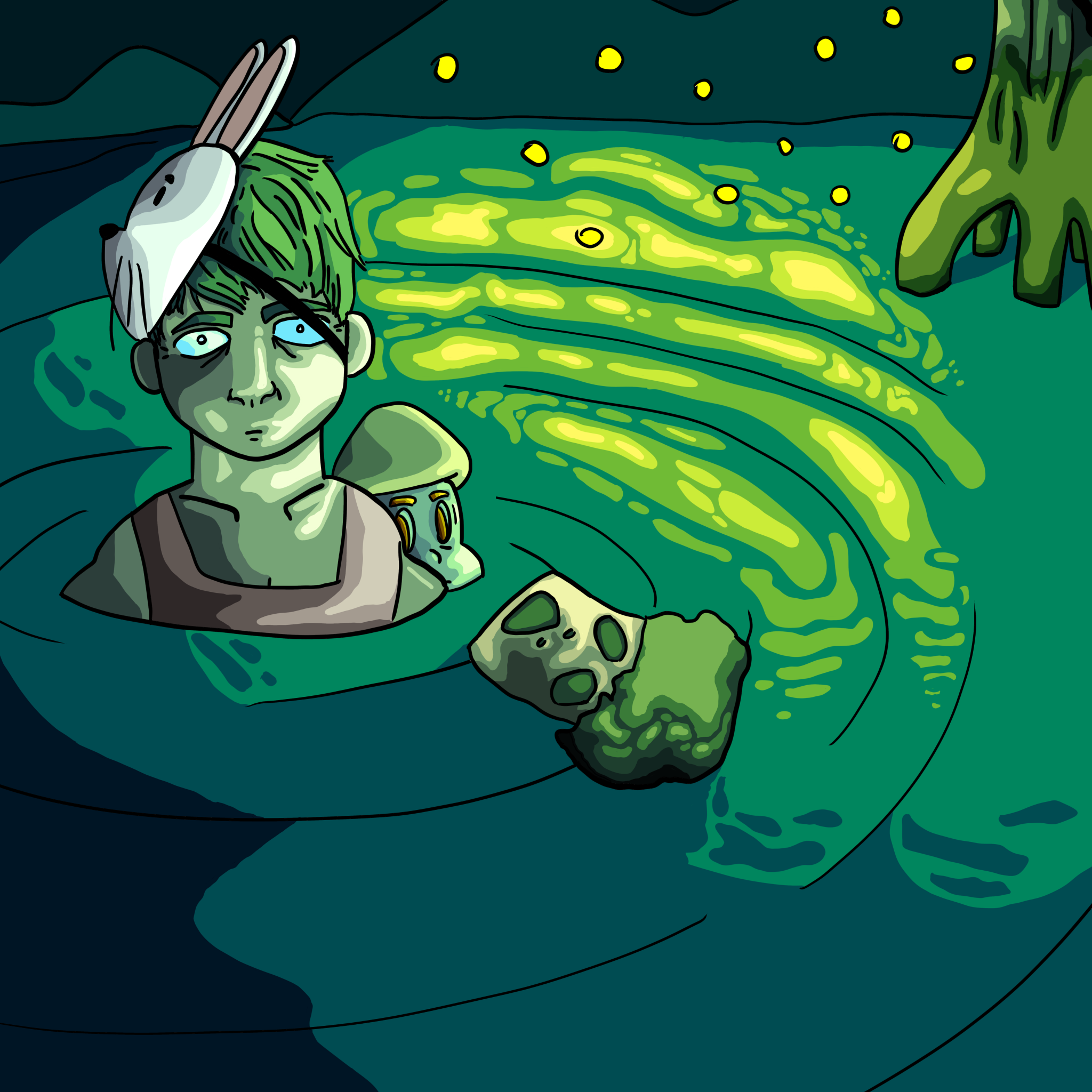 Kicked out - ibisPaint