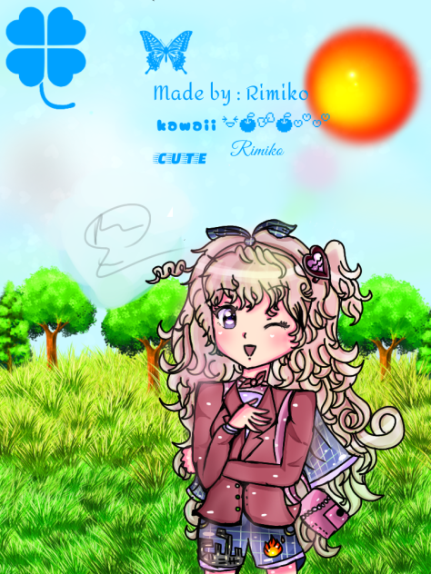 beautiful day - ibisPaint