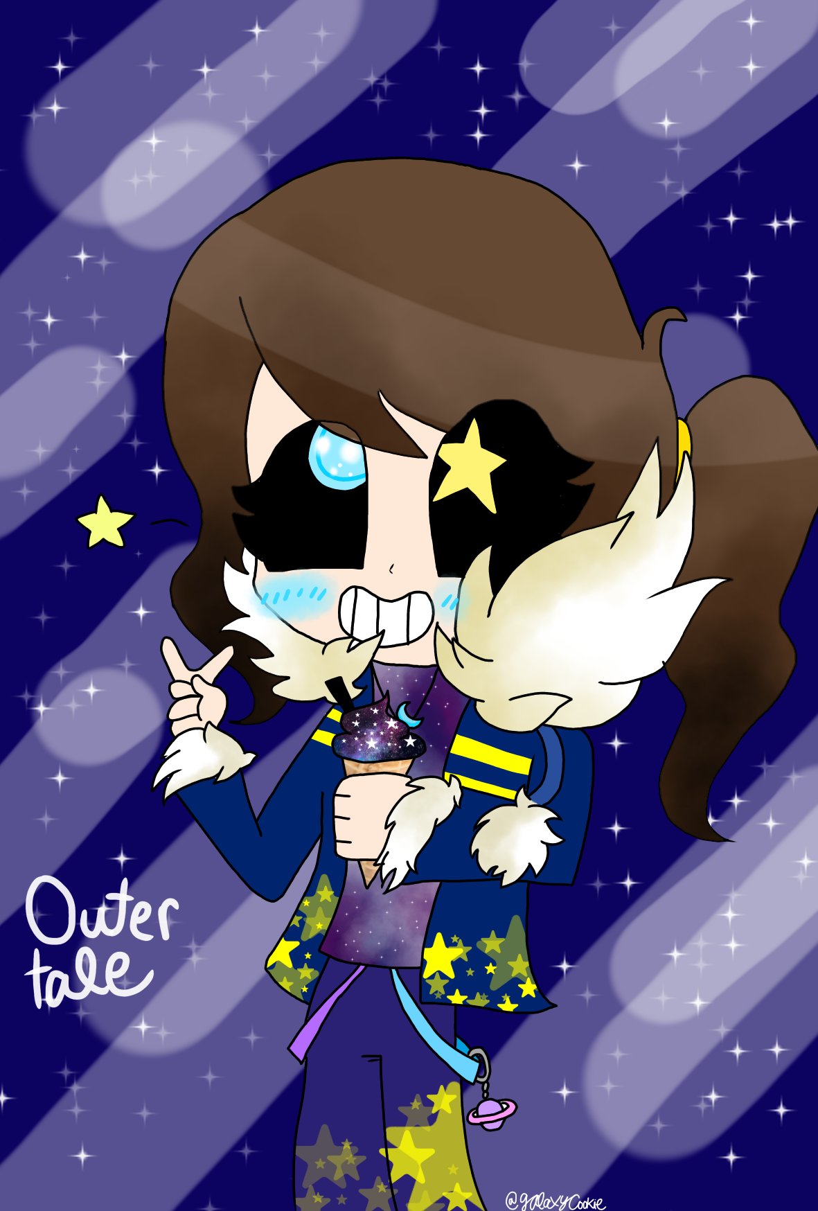 Outertale Olivia - ibisPaint
