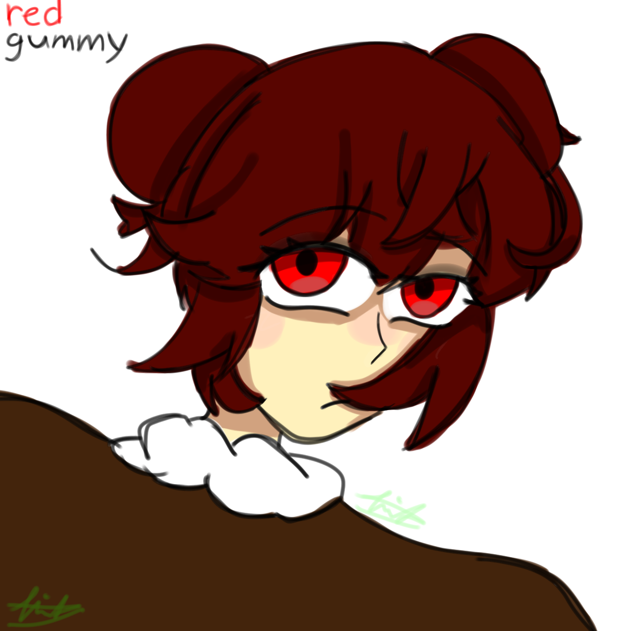 red gummy - ibisPaint