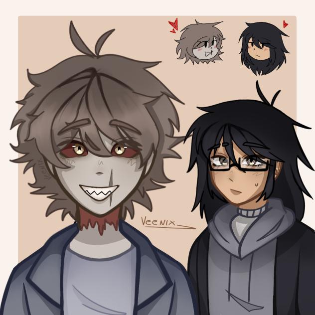 Starving for attention‼️ Kaio and Shiro - ibisPaint