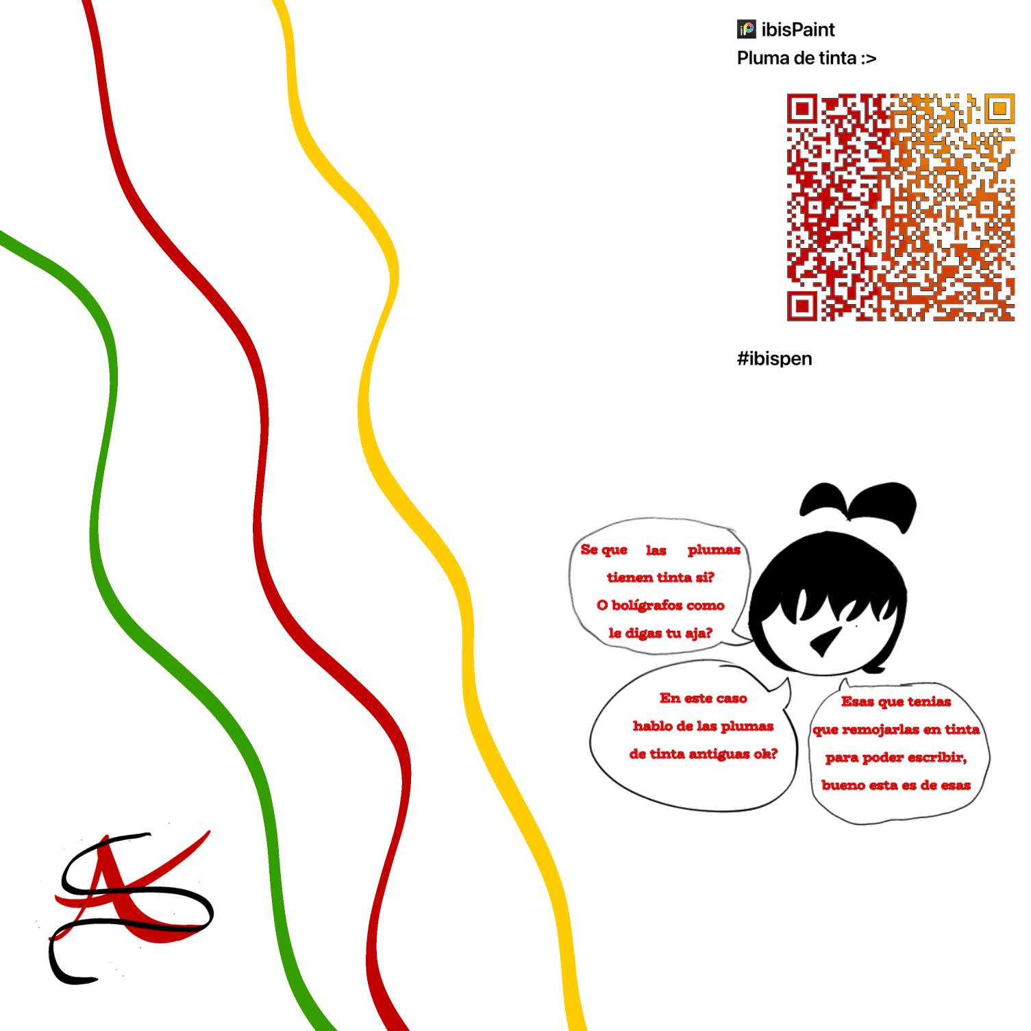Pluma de tinta xd - ibisPaint