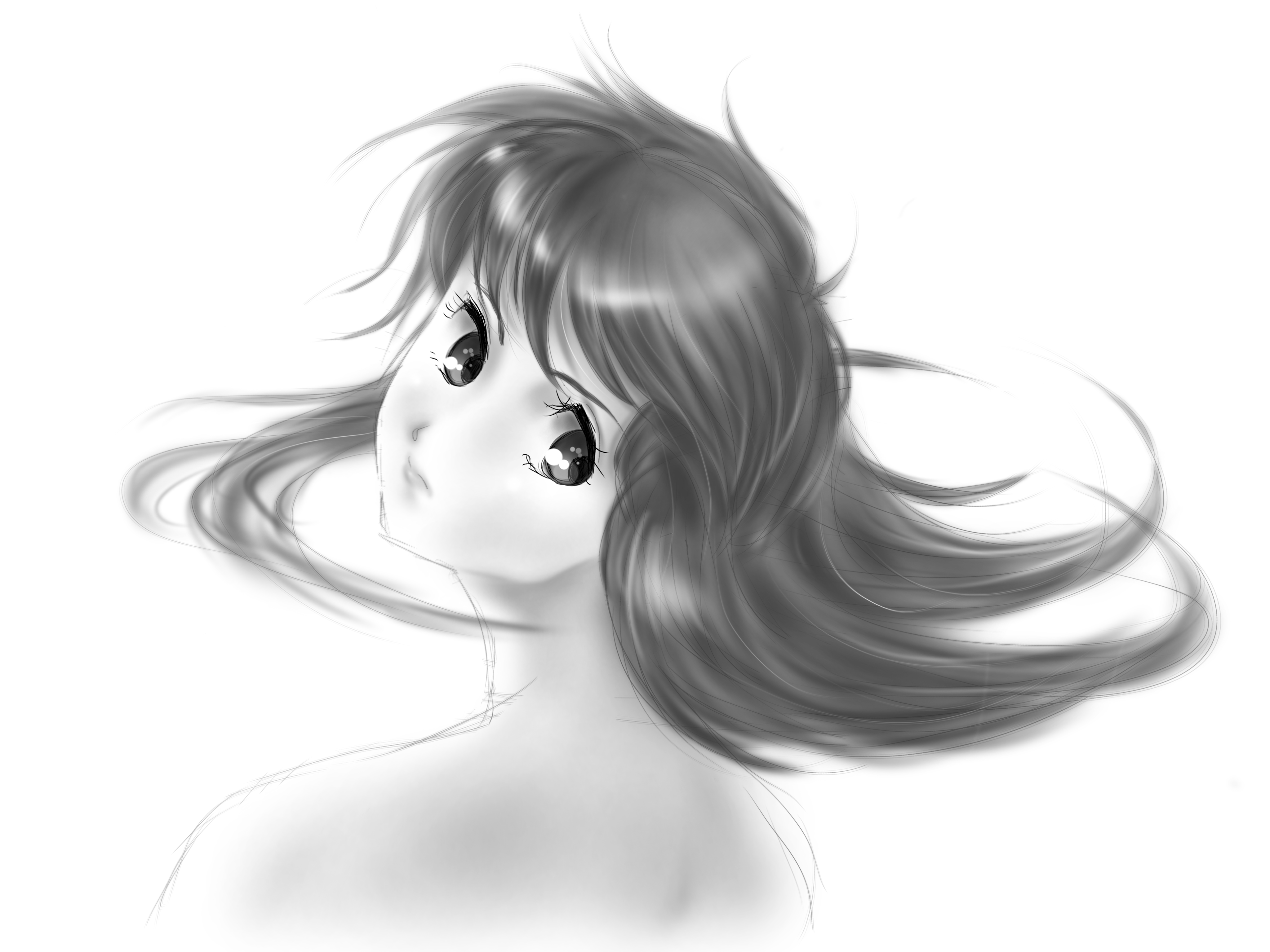 Shaf’d ️ -Mono Ver.- - ibisPaint