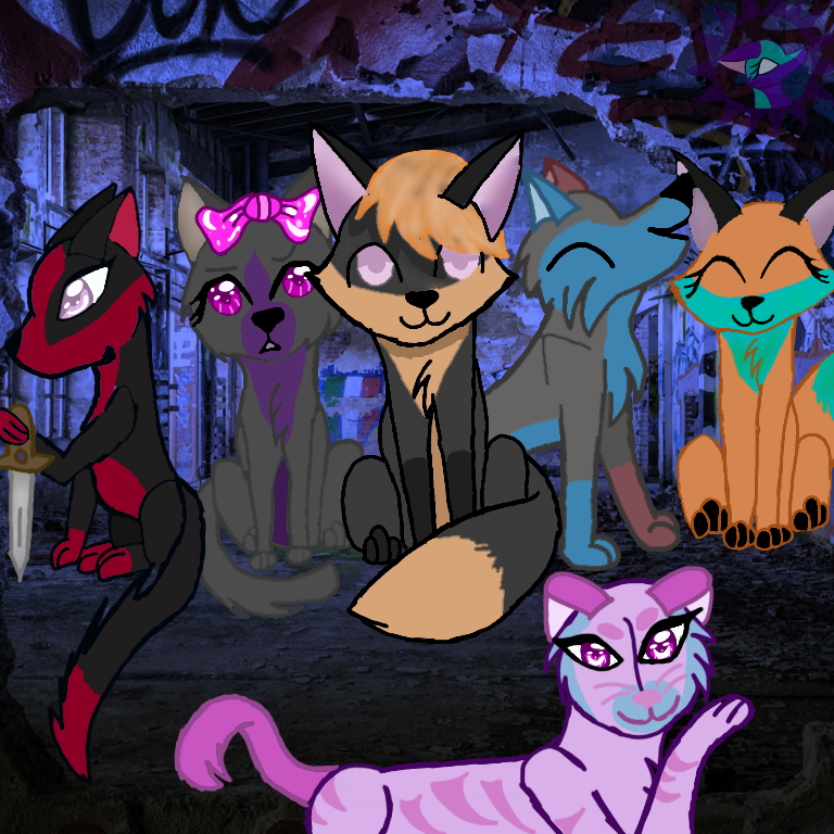 ash clan - ibisPaint