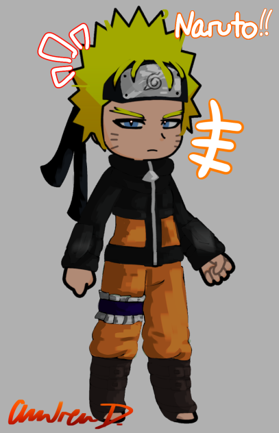 Naruto - ibisPaint