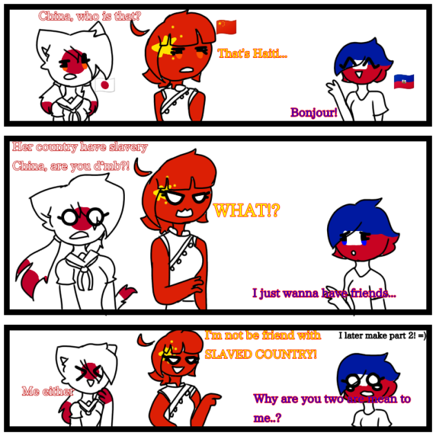 Suspicious part 1 but my style - ibisPaint