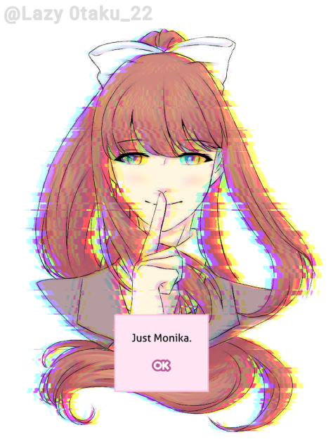 (ddlc) Just Monika - ibisPaint