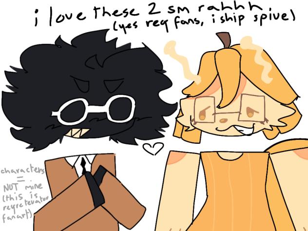 regretevator fan art cuz im bored - ibisPaint