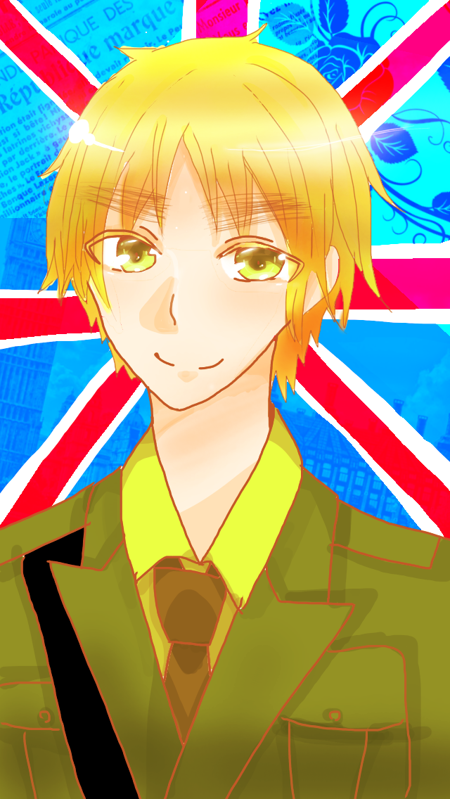 Arthur Kirkland - ibisPaint