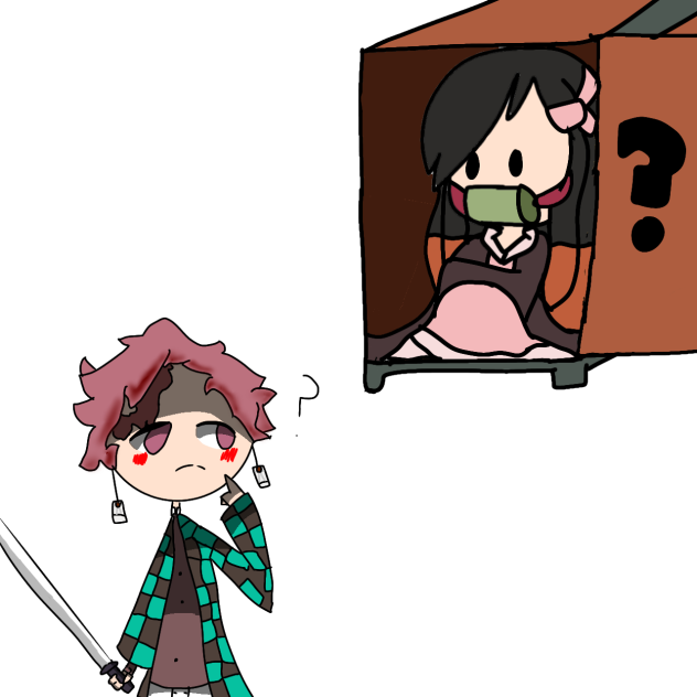 Nezuko collab - ibisPaint