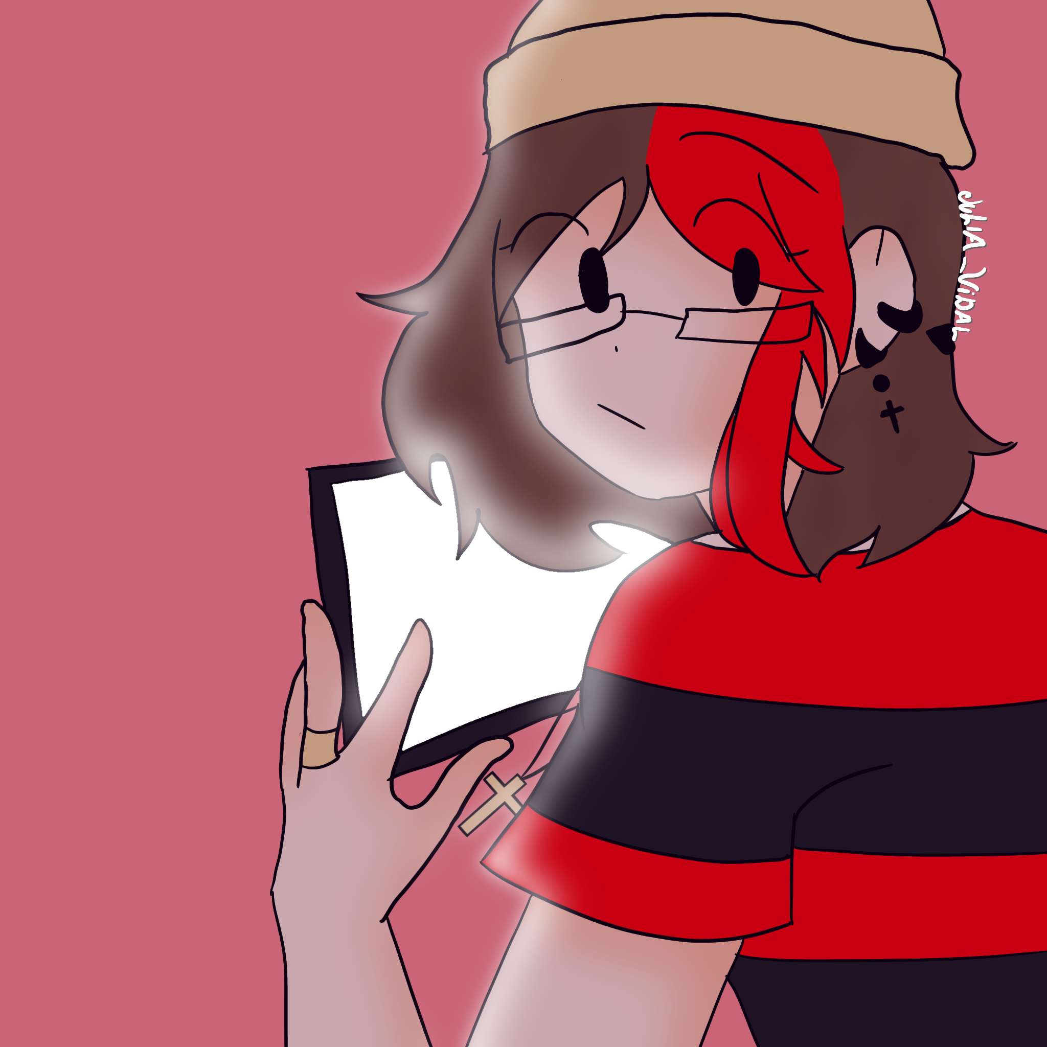 uma noite - ibisPaint