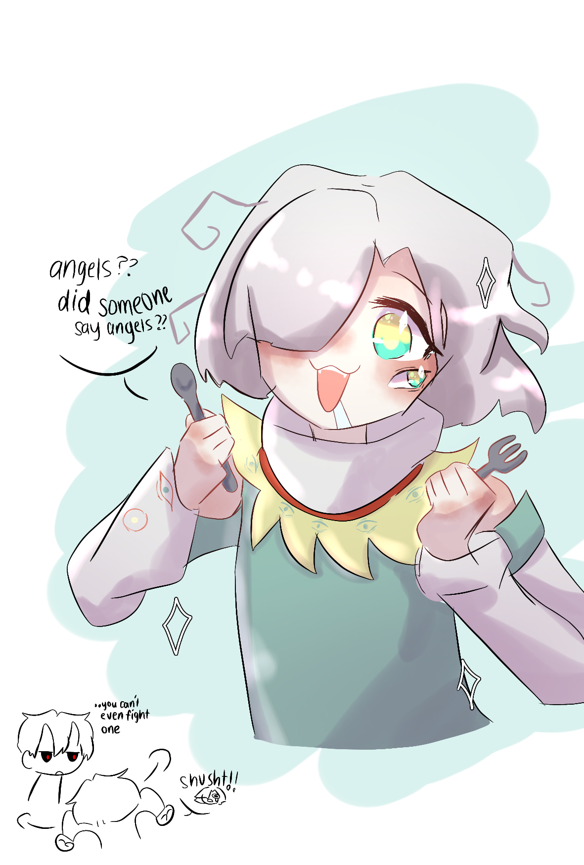 tddup fanartt !! - ibisPaint