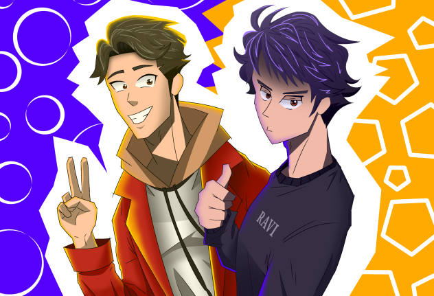 Me and My Bro - ibisPaint