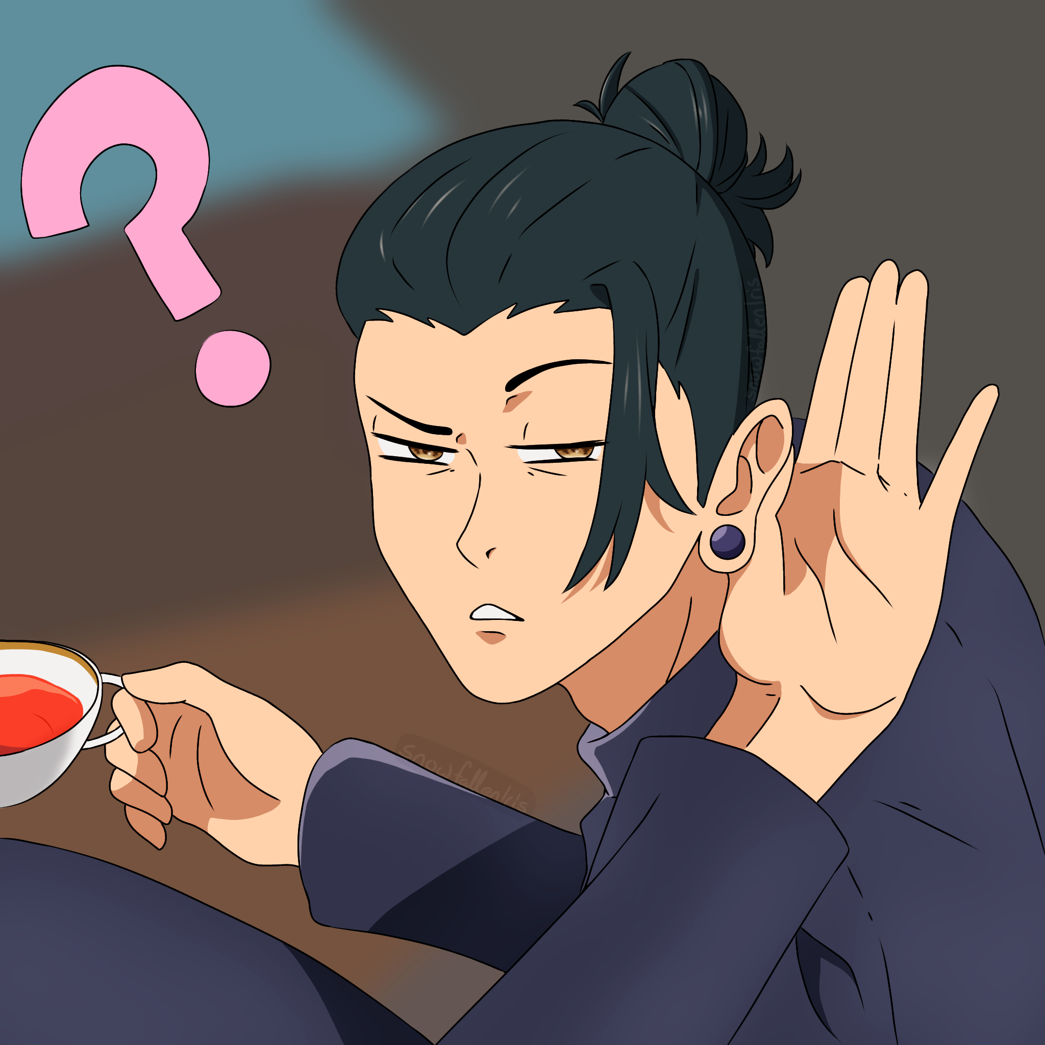 Geto S2 Redraw - ibisPaint