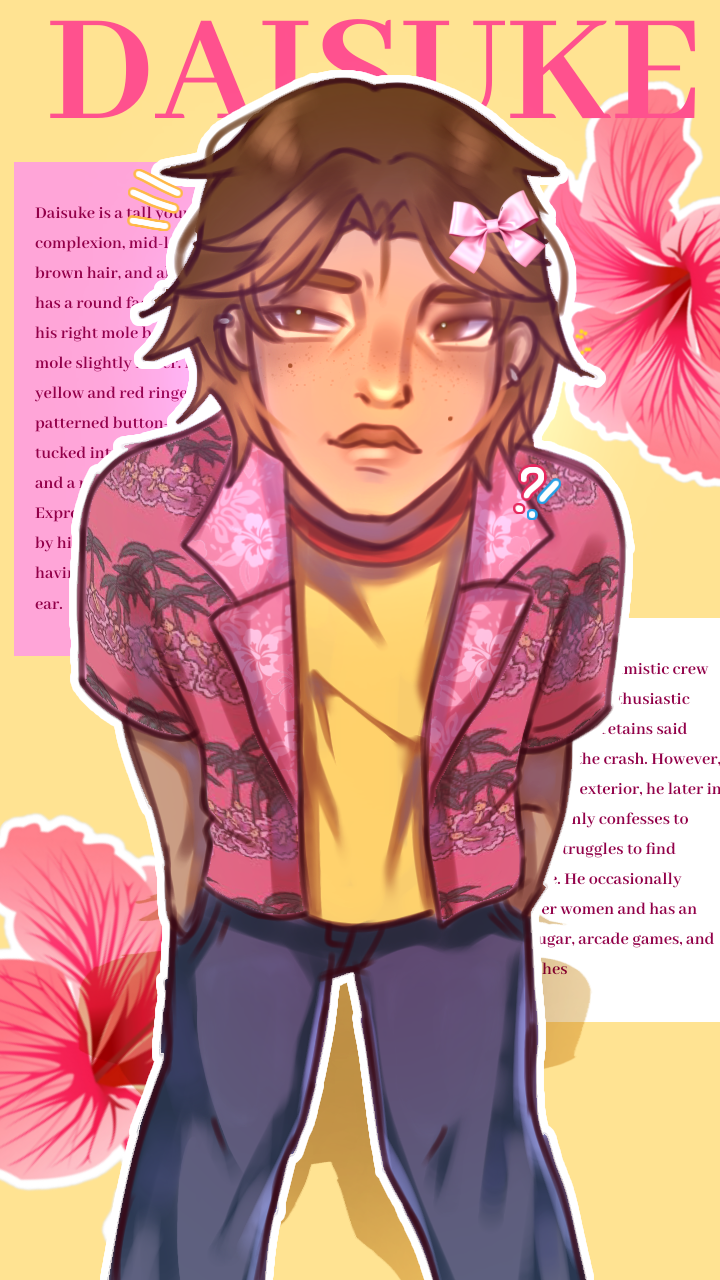 DAISUKE mouthwashing - ibisPaint