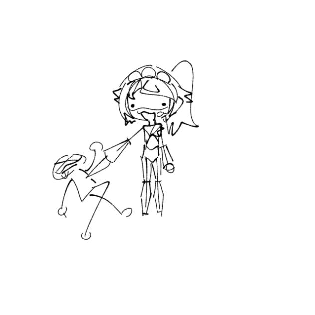 an animation for my MD ocs - ibisPaint