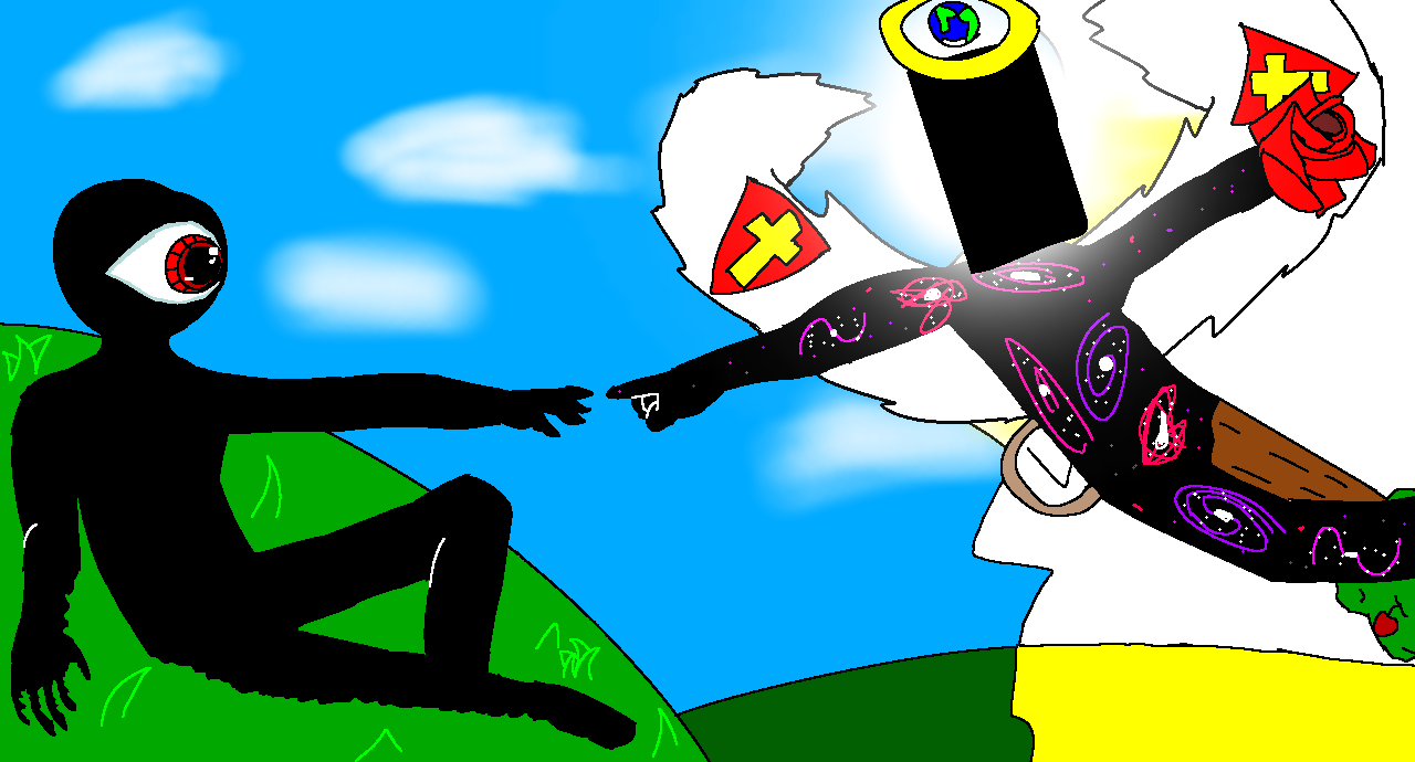 Creation of Void. - ibisPaint