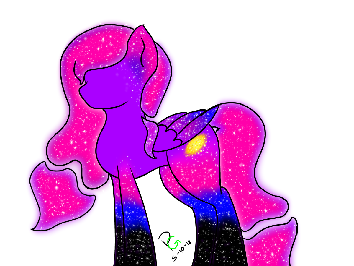 galaxy oc - ibisPaint