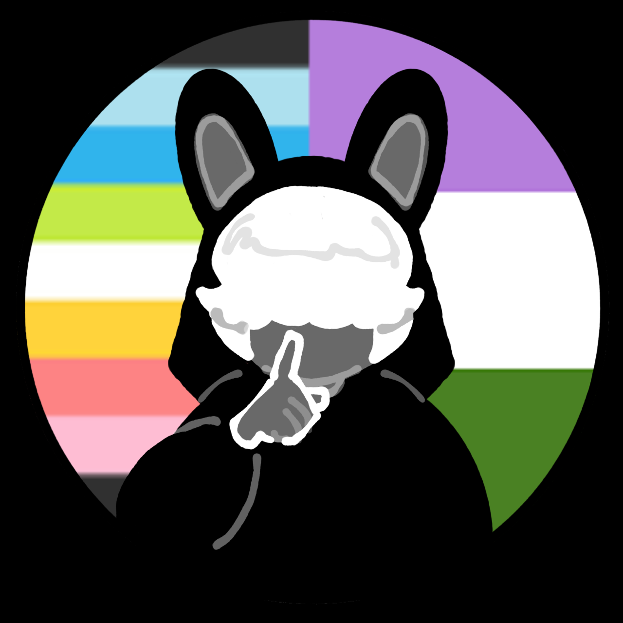 Lmao pride pfp - ibisPaint