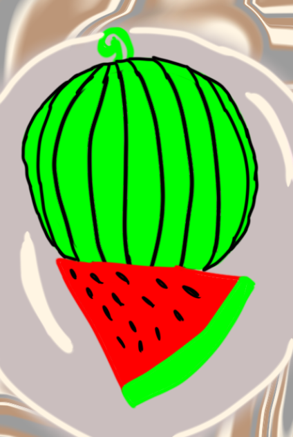 watermelon - ibisPaint