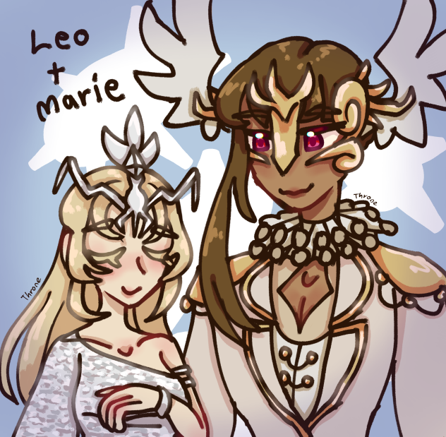 Leo of Skydale and Marie - ibisPaint