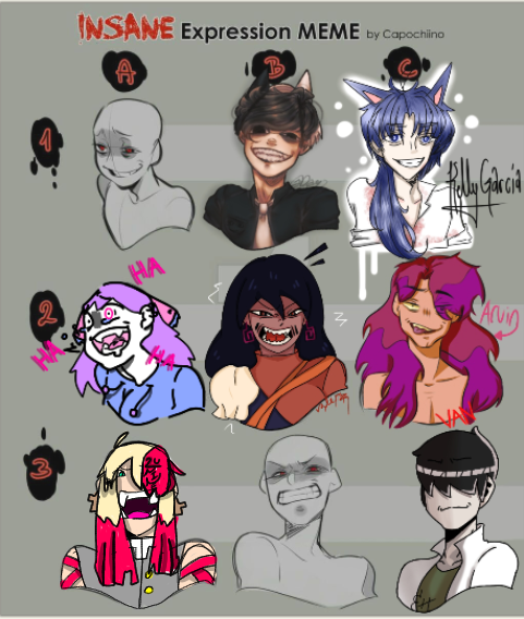 Expression Collab 2 - ibisPaint