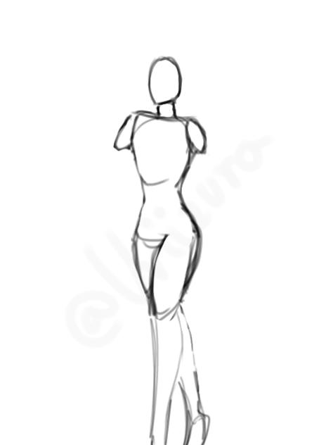 wip of animated walking - ibisPaint