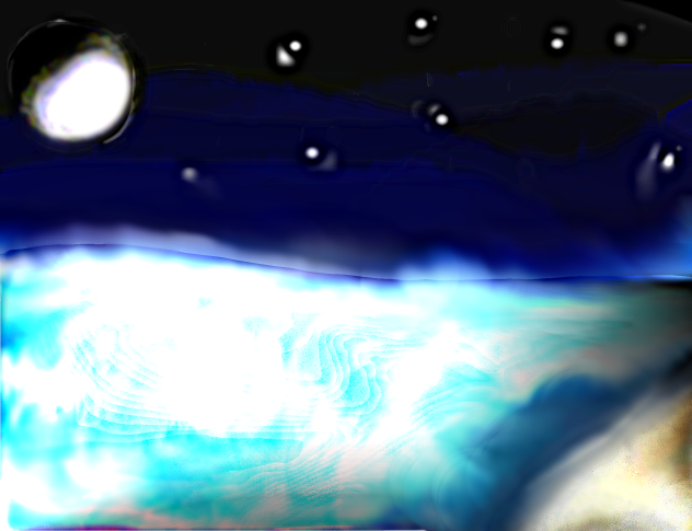 N63.3 - Realistic. (Night Water) - ibisPaint