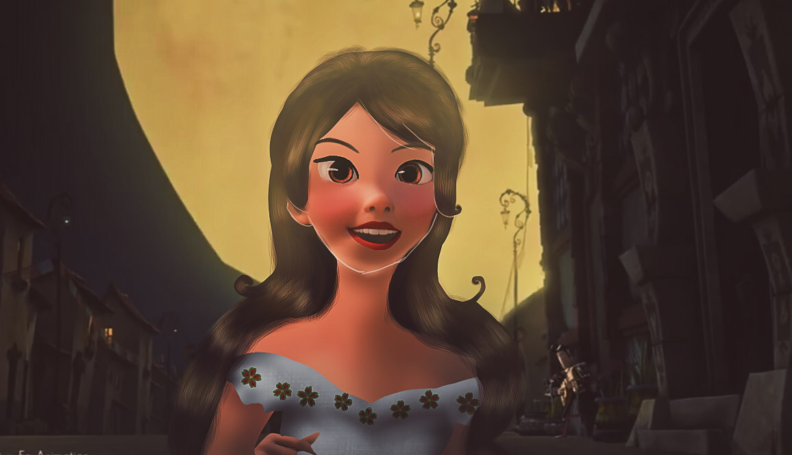 Book of Life-Maria - ibisPaint