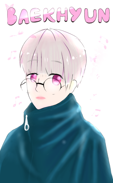 Baekhyun EXO - ibisPaint