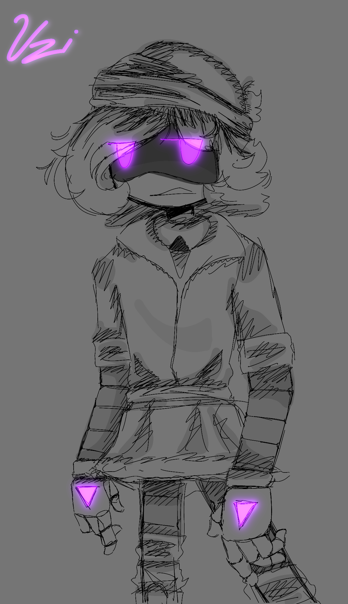 Uzi [MD 🫐 - ibisPaint