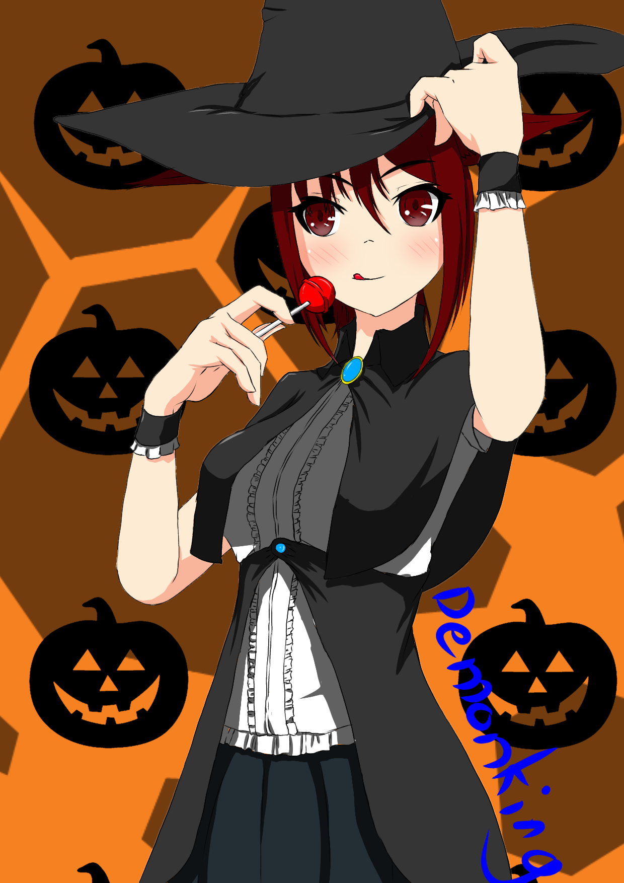 Hisako Holloween Special - ibisPaint
